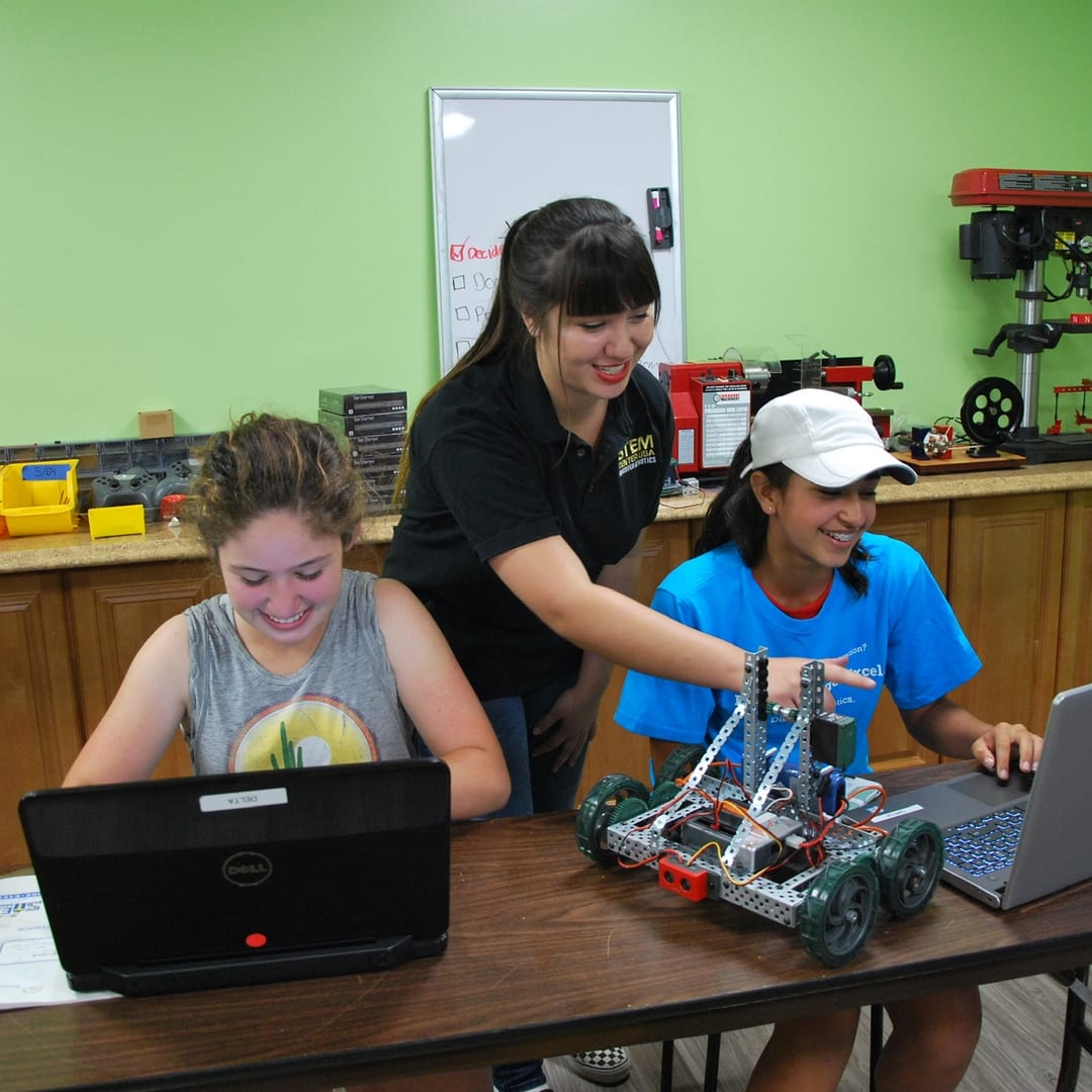 K-12 Robotics & Coding for Kids | STEM Center USA